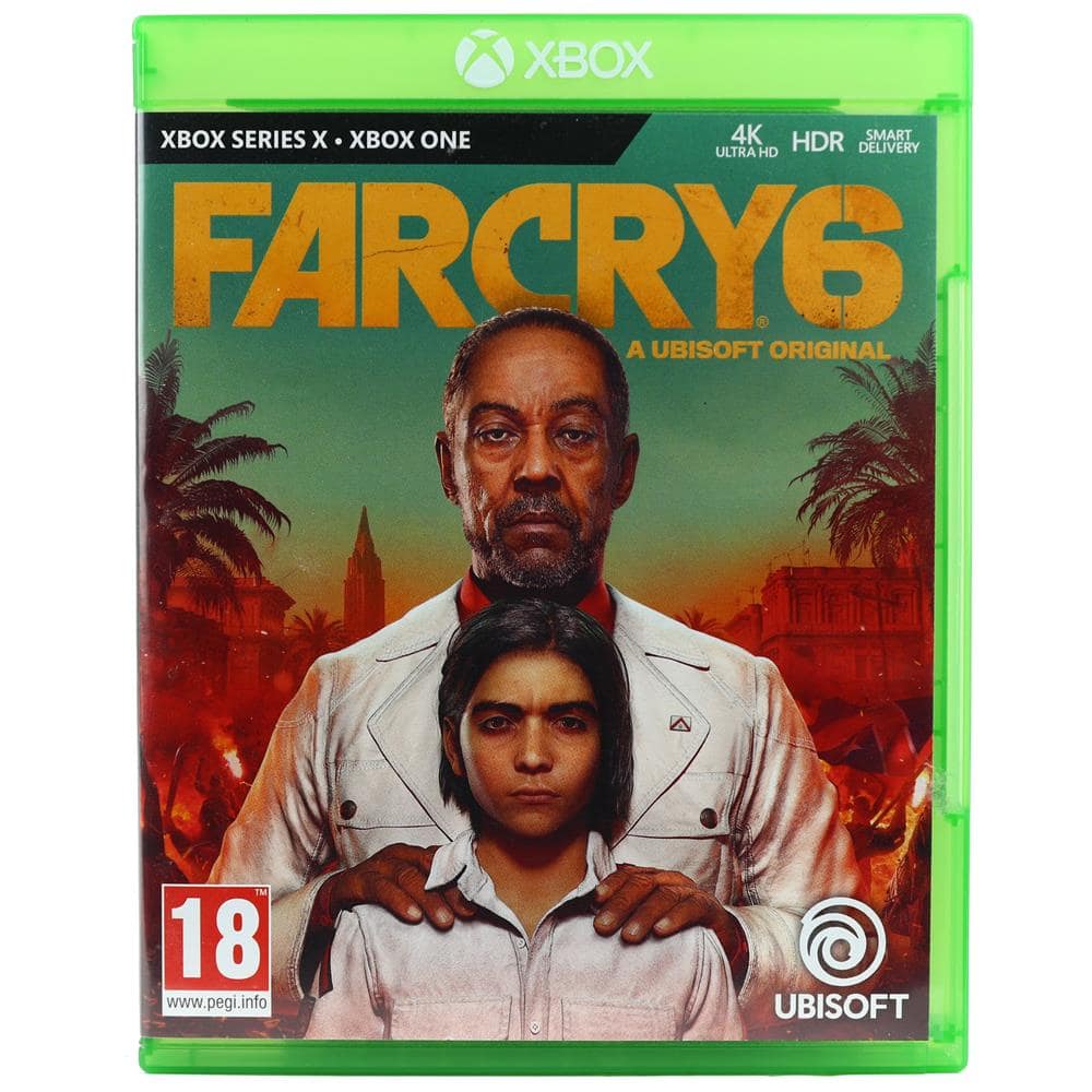 Far Cry 6 (Xbox One / Series X) - WTS Retro - Køb spillet her