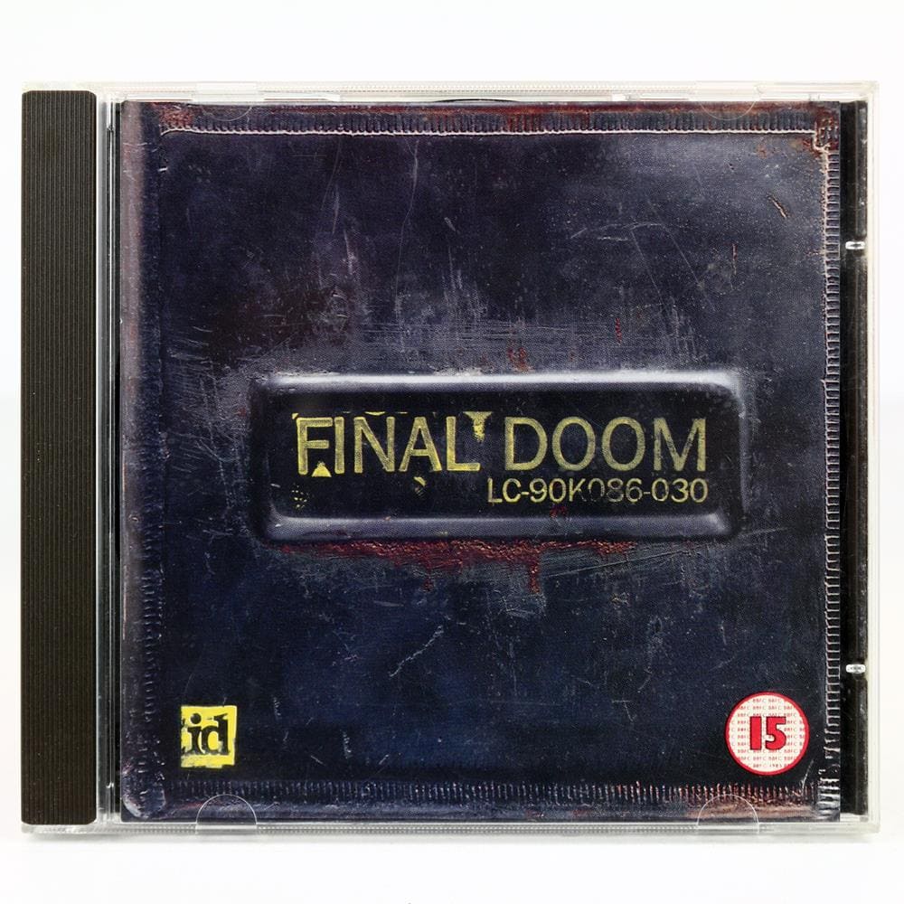 Final Doom (PC Jewelcase) - WTS Retro - Køb spillet her