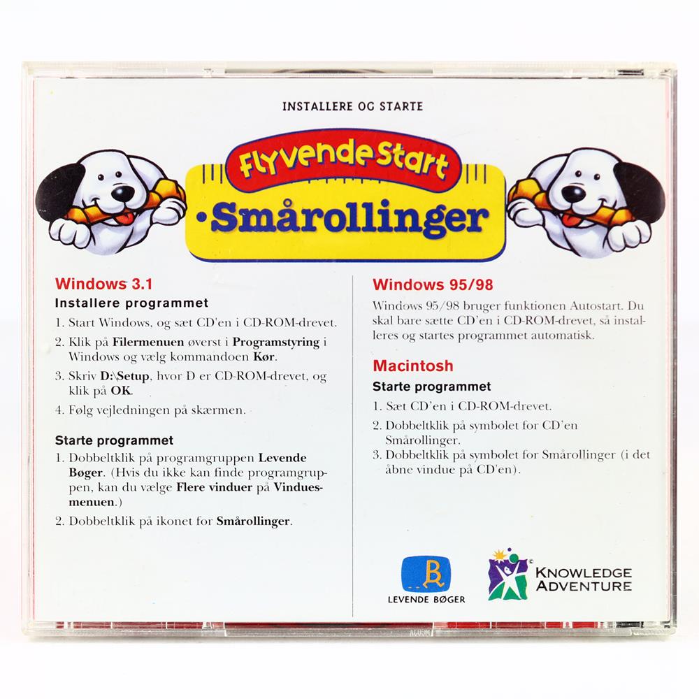 Flyvende Start: Smårollinger (PC) - WTS Retro - Køb spillet her
