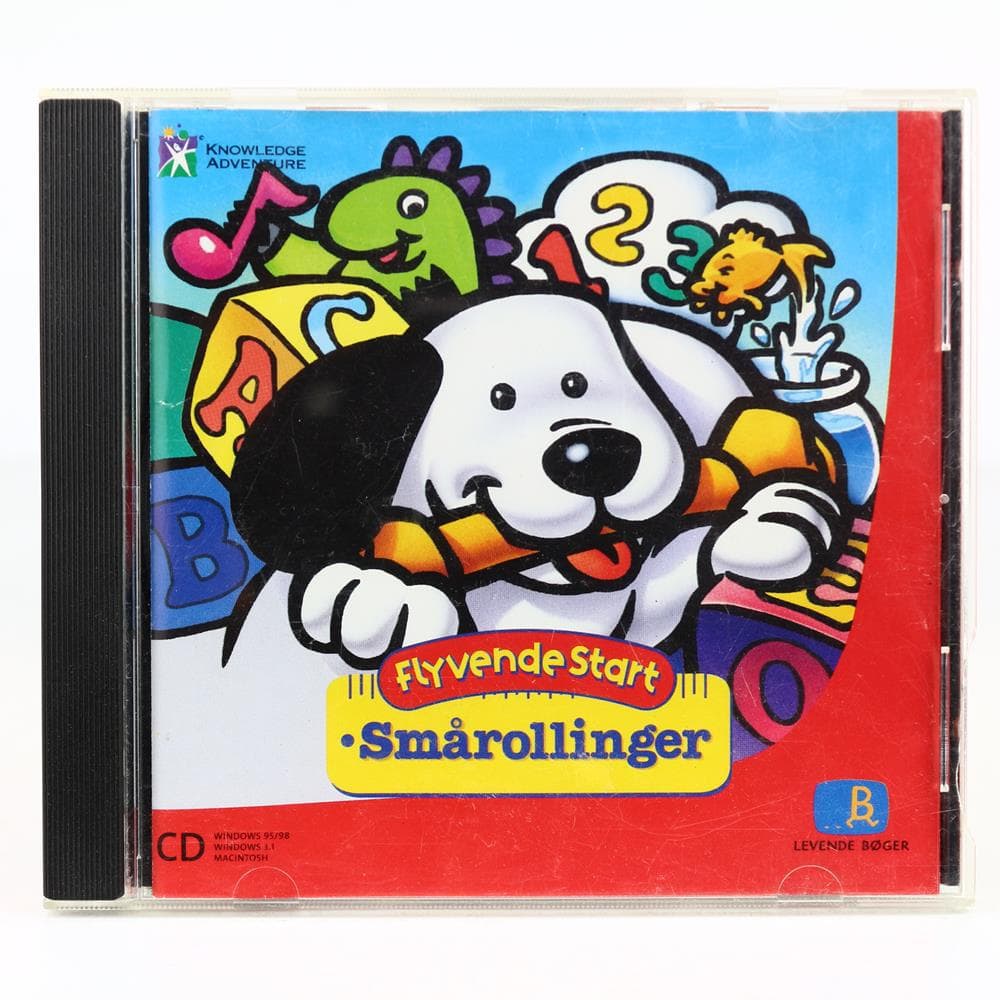 Flyvende Start: Smårollinger (PC) - WTS Retro - Køb spillet her