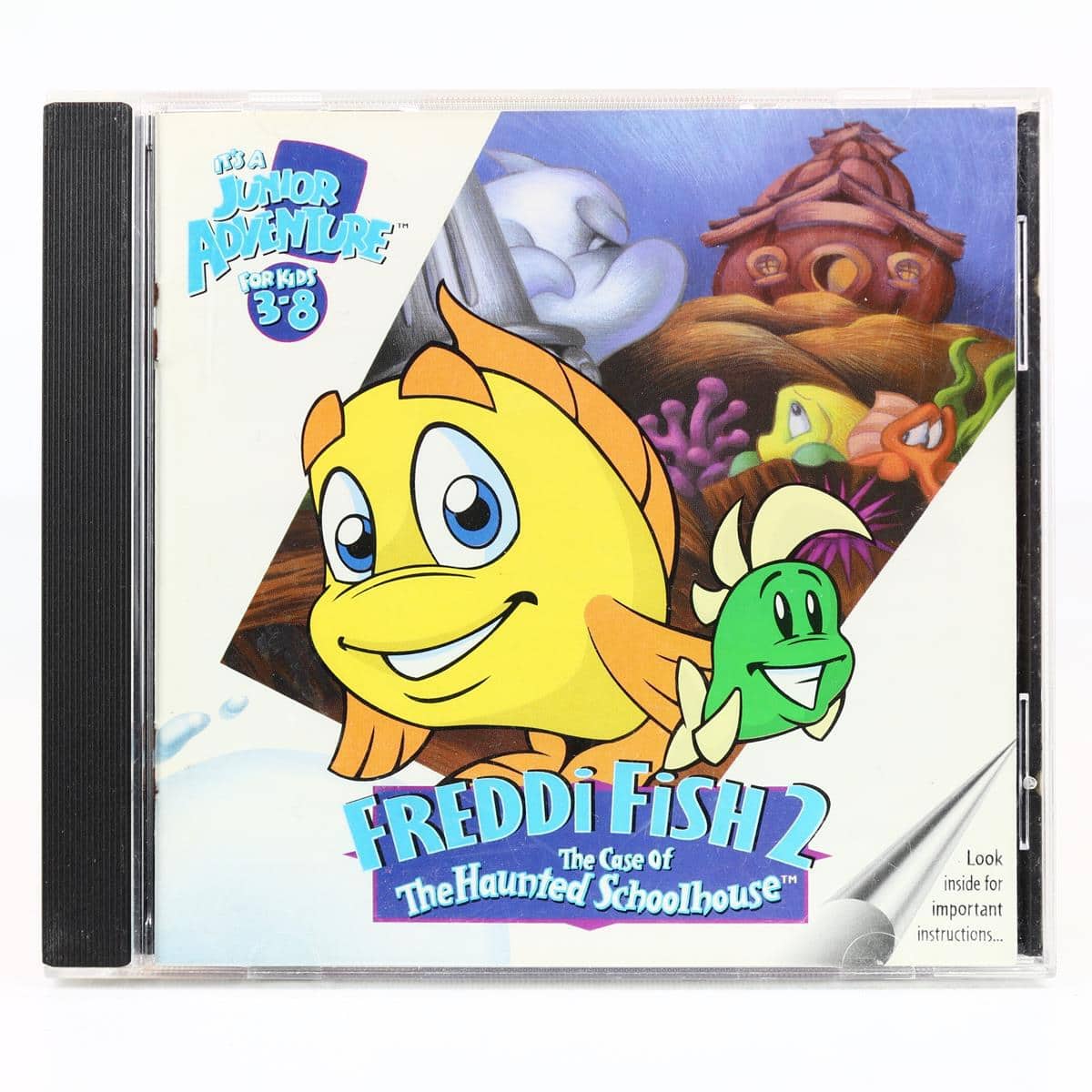 Freddi Fish 2: The Case of the Haunted Schoolhouse (PC Jewelcase) - WTS ...