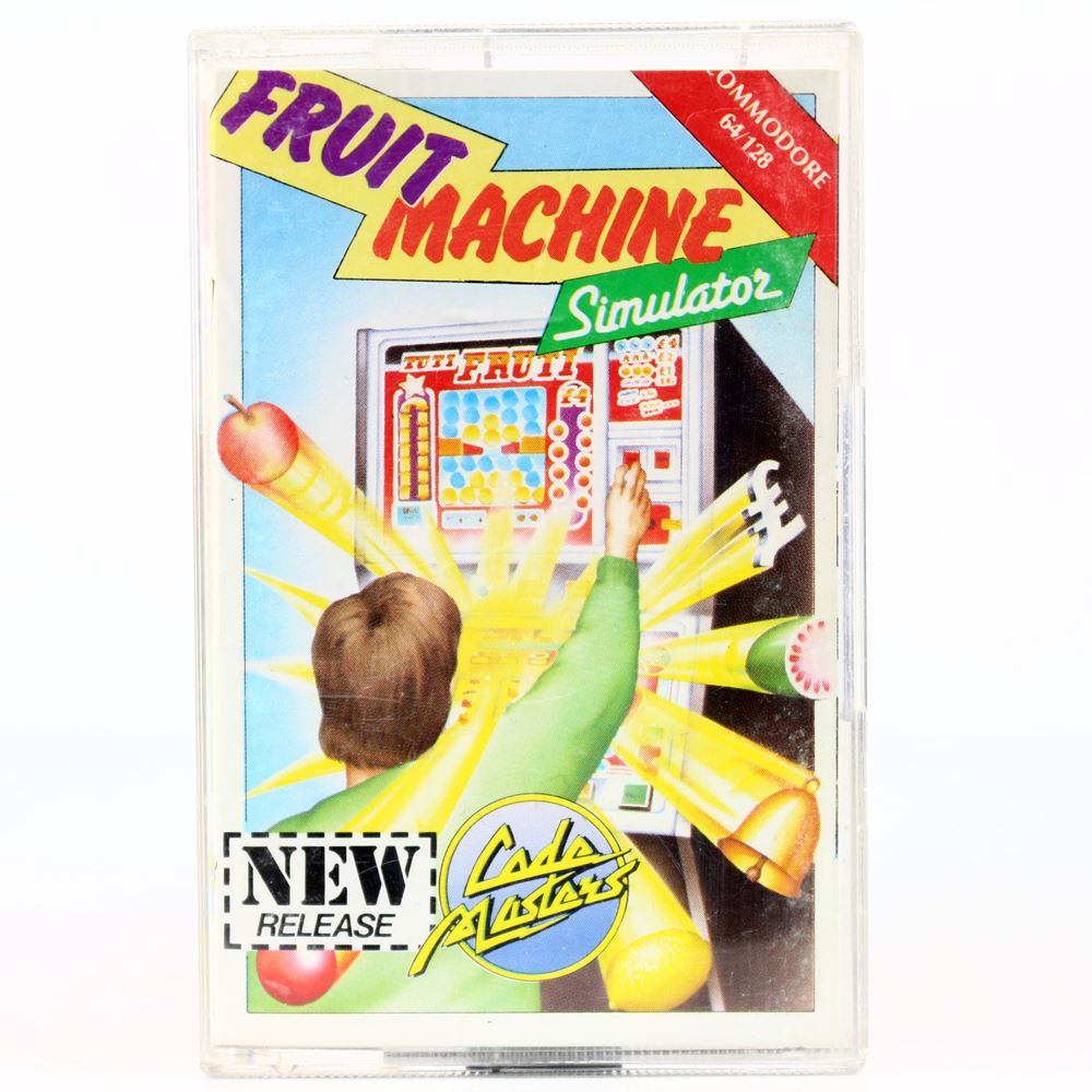 Fruit Machine Simulator (C64 Cassette) - WTS Retro - Køb spillet her