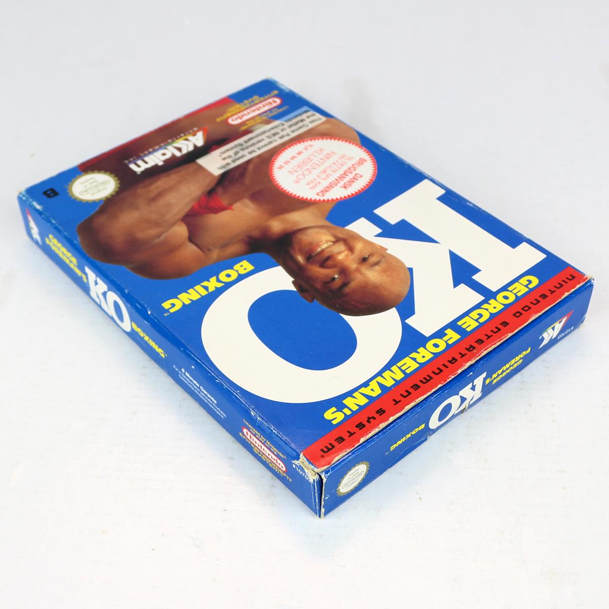 George Foreman’s KO Boxing (Nintendo NES, Boxed) - WTS Retro