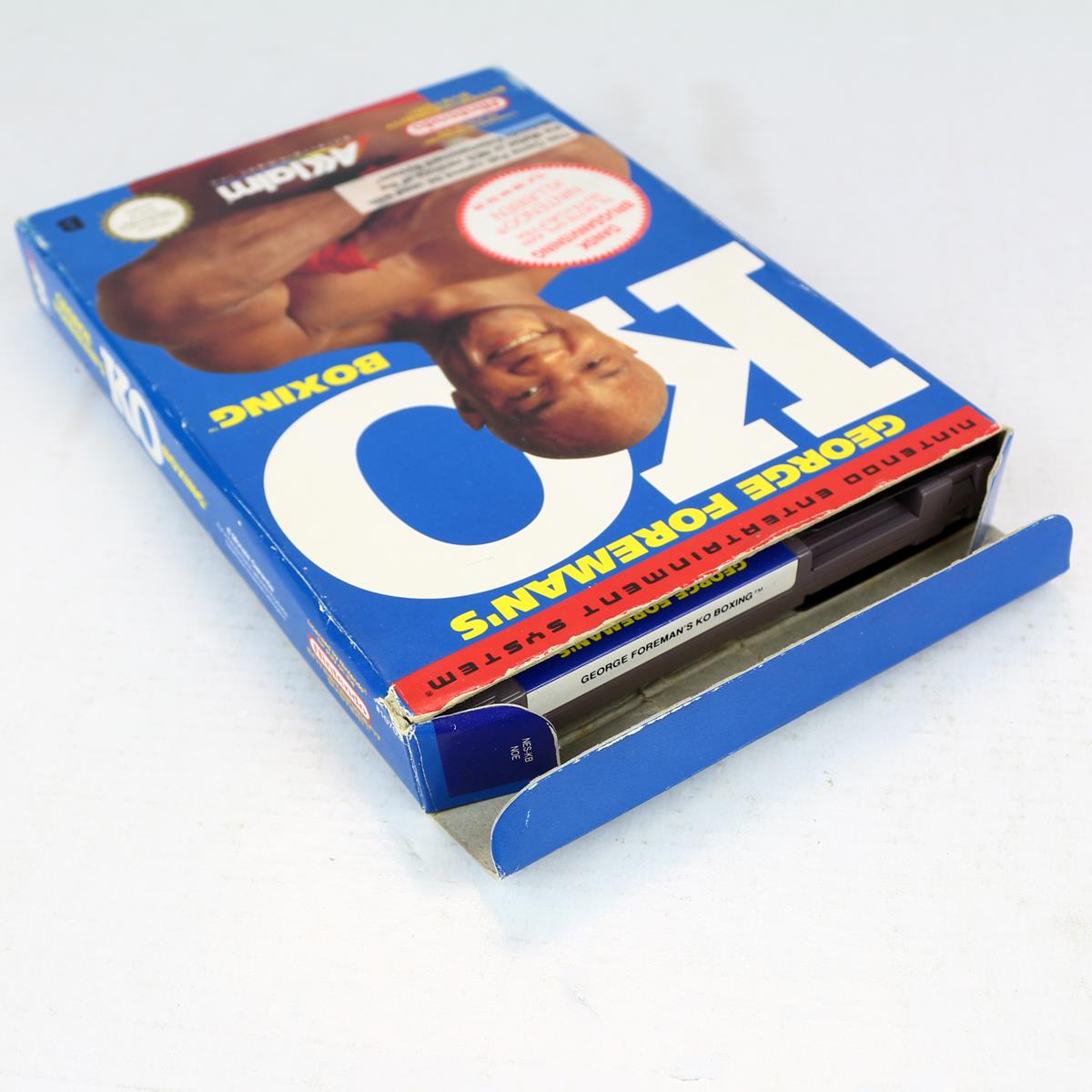 George Foreman’s KO Boxing (Nintendo NES, Boxed) - WTS Retro