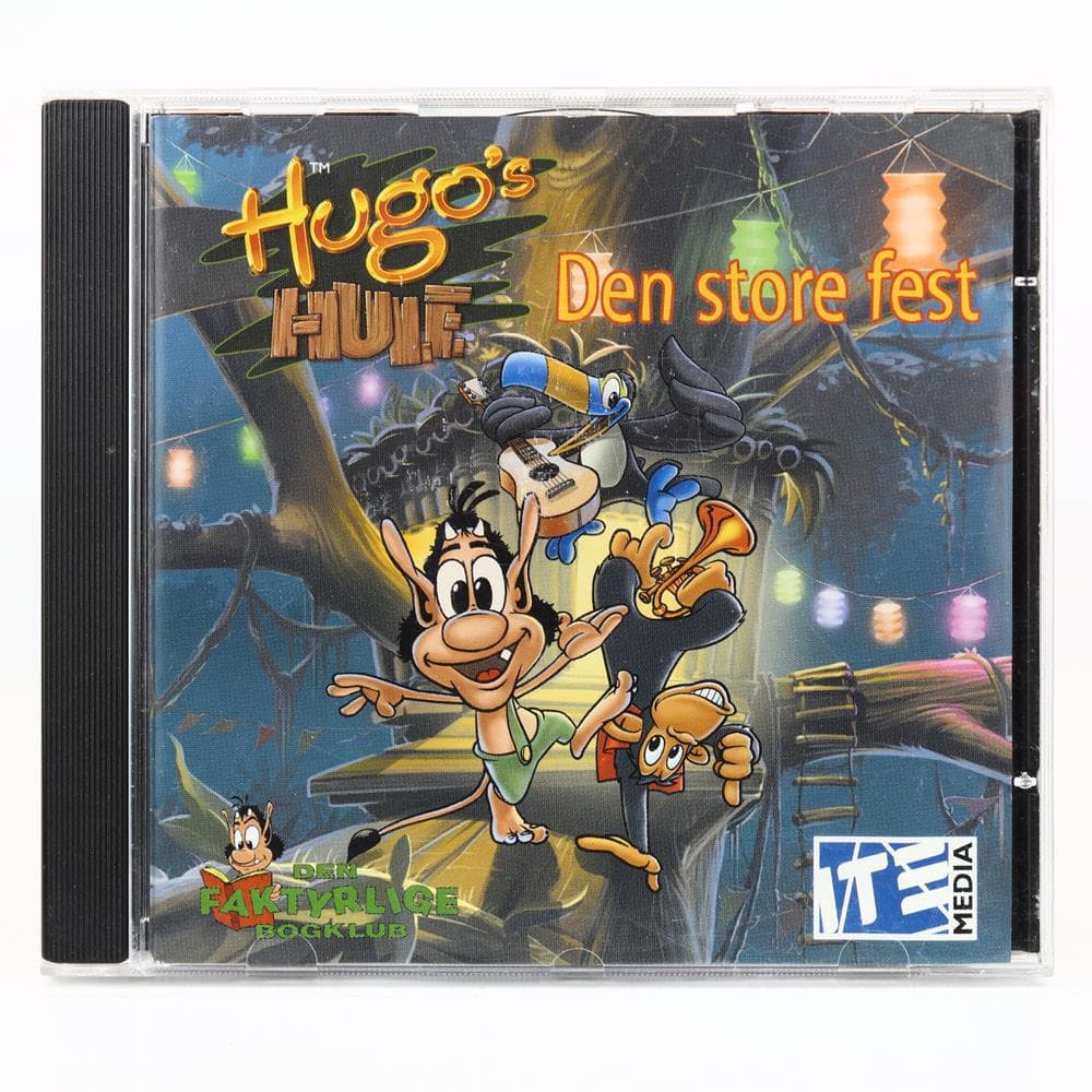 Hugo's Hule: Den store fest (PC Jewelcase) - WTS Retro - Køb spillet her