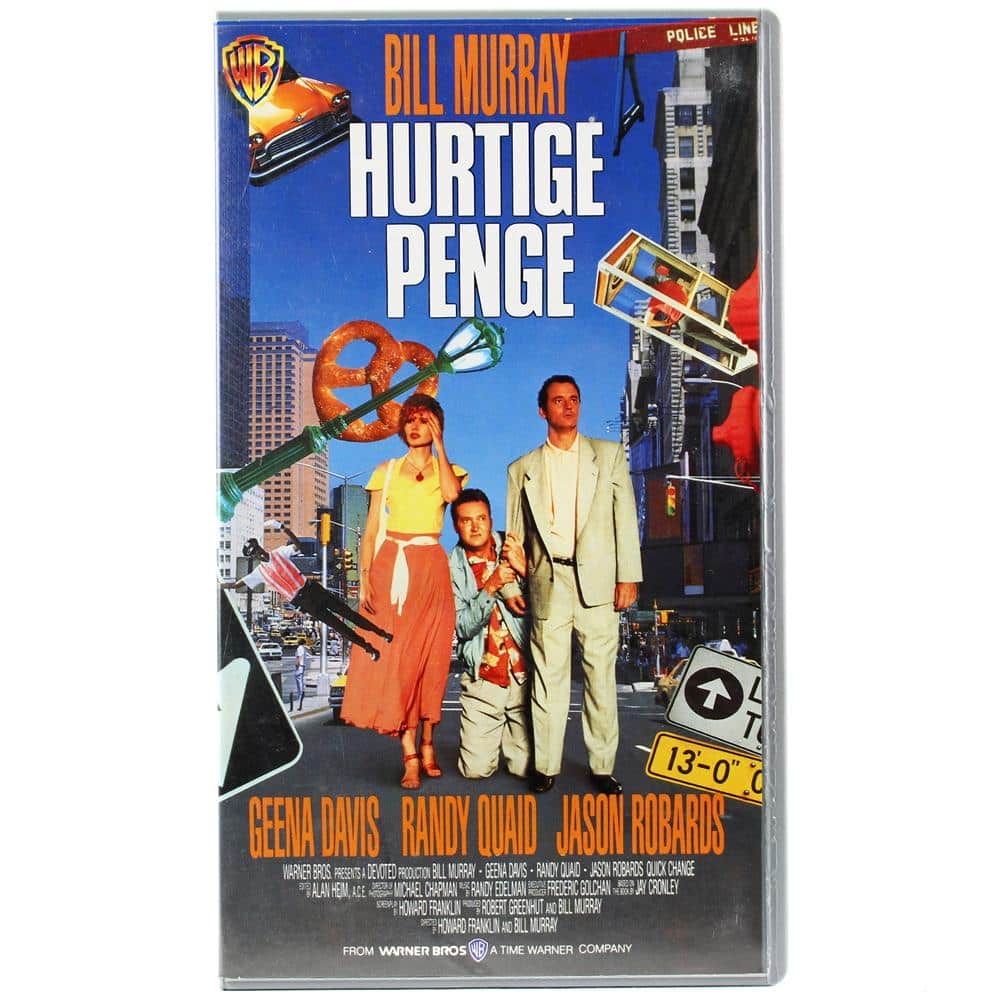 Hurtige Penge (VHS) - WTS Retro - Køb filmen her
