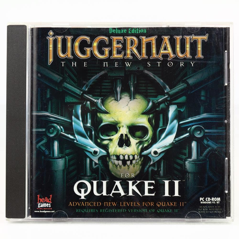 Juggernaut: The New Story For Quake II (PC Jewelcase) - WTS Retro - Køb her