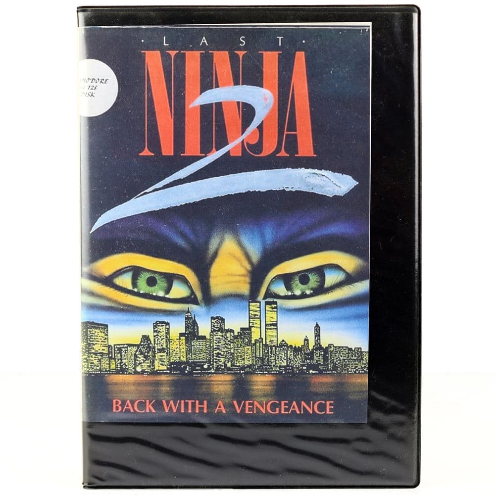 Last Ninja 2: Back with a Vengeance (Commodore 64, Disk) - WTS Retro ...