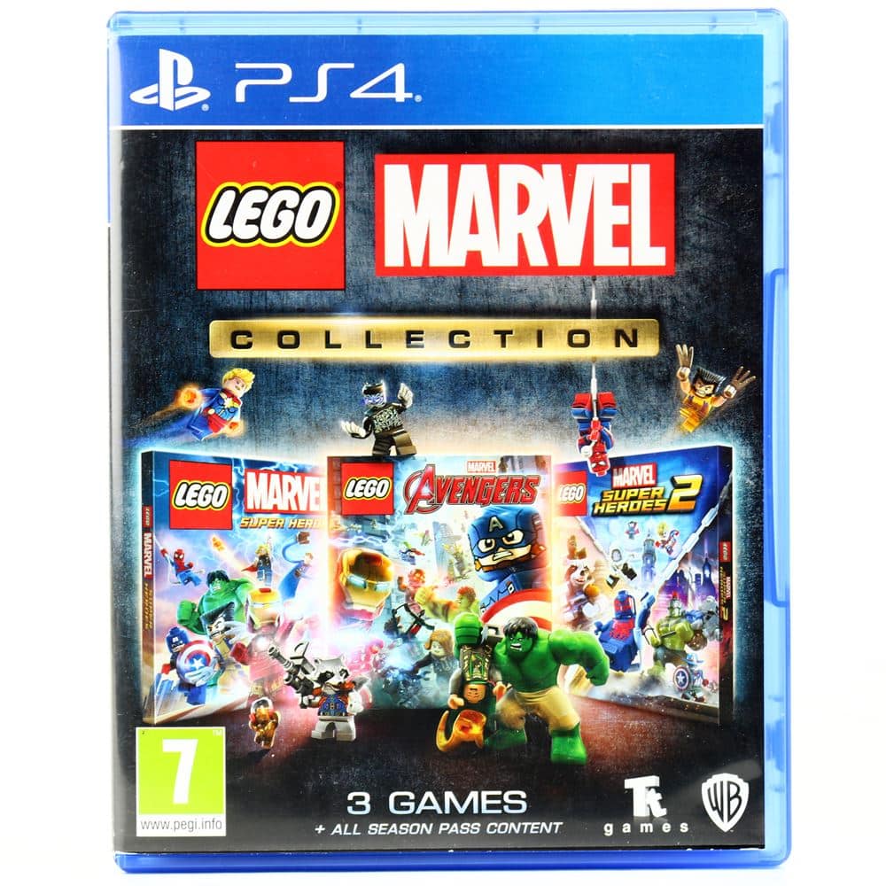 LEGO Marvel Collection (PS4) - WTS Retro - Køb spillet her