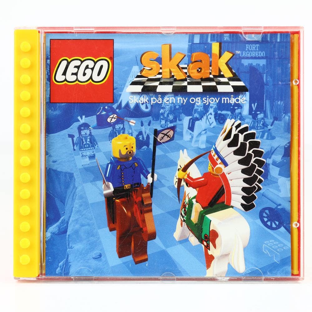 LEGO Skak (PC, Jewelcase) - WTS Retro - Køb spillet her