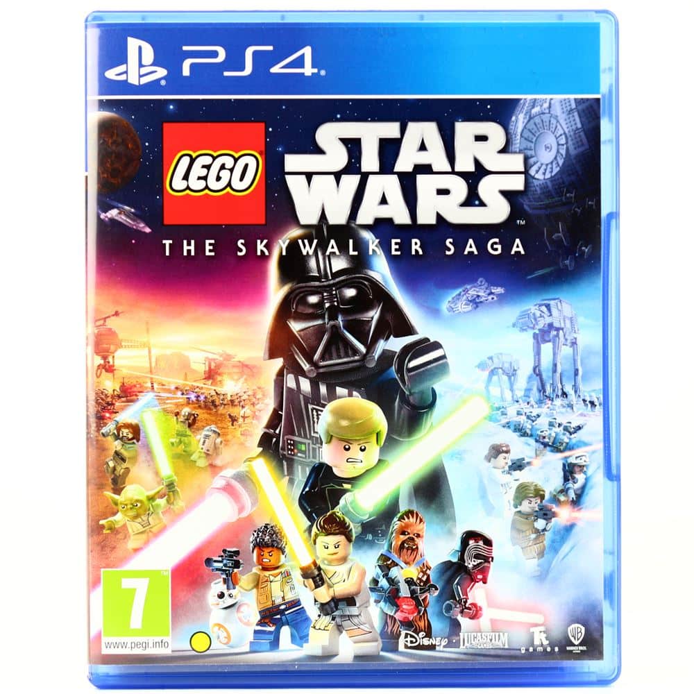 LEGO Star Wars: The Skywalker Saga (PS4) - WTS Retro - Køb spillet her