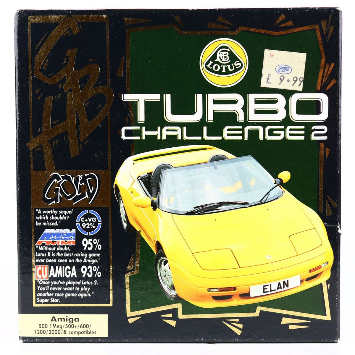 Lotus Turbo Challenge 2 (Amiga) - WTS Retro - Køb her