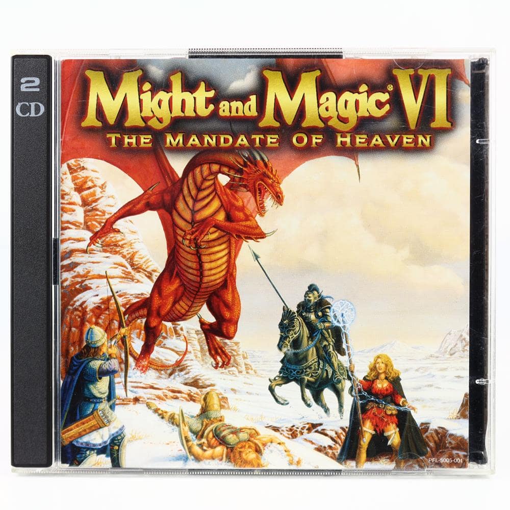 Might and Magic VI: The Mandate of Heaven (PC Jewelcase) - WTS Retro