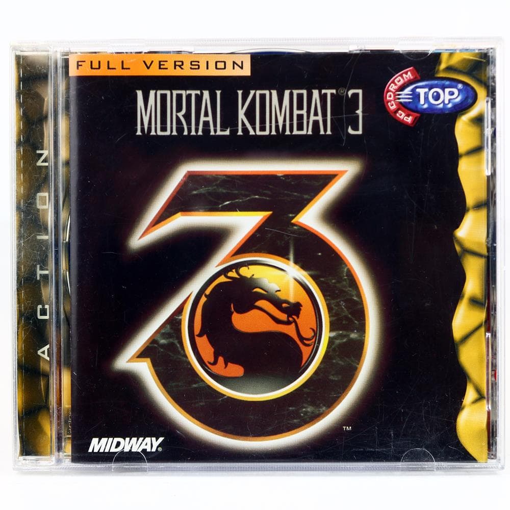 Mortal Kombat 3 (PC Jewelcase) - WTS Retro - Køb spillet her