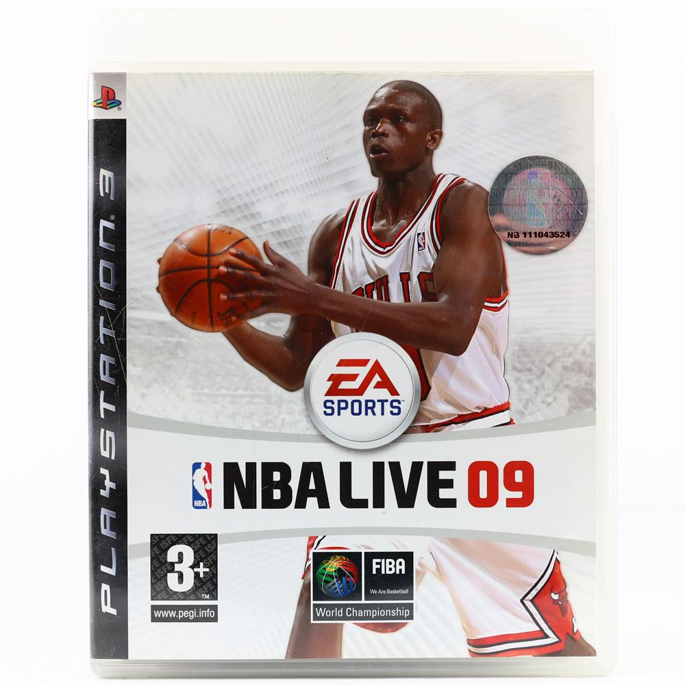NBA Live 09 (PS3) - WTS Retro