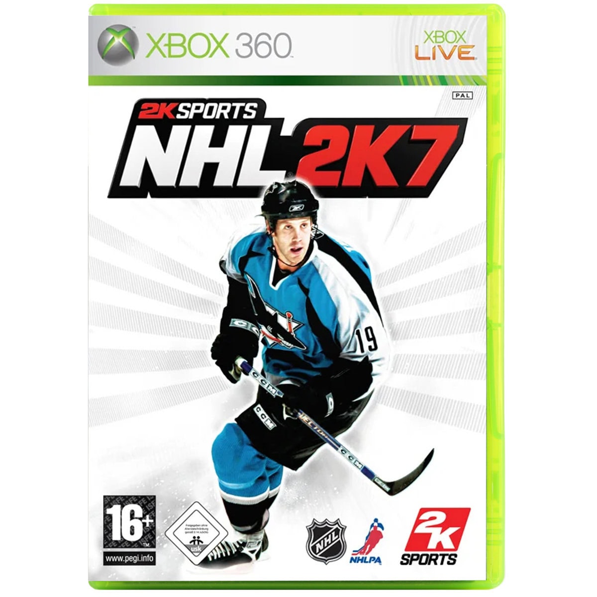 NHL 2K7 (Xbox 360) - WTS Retro - Køb spillet her