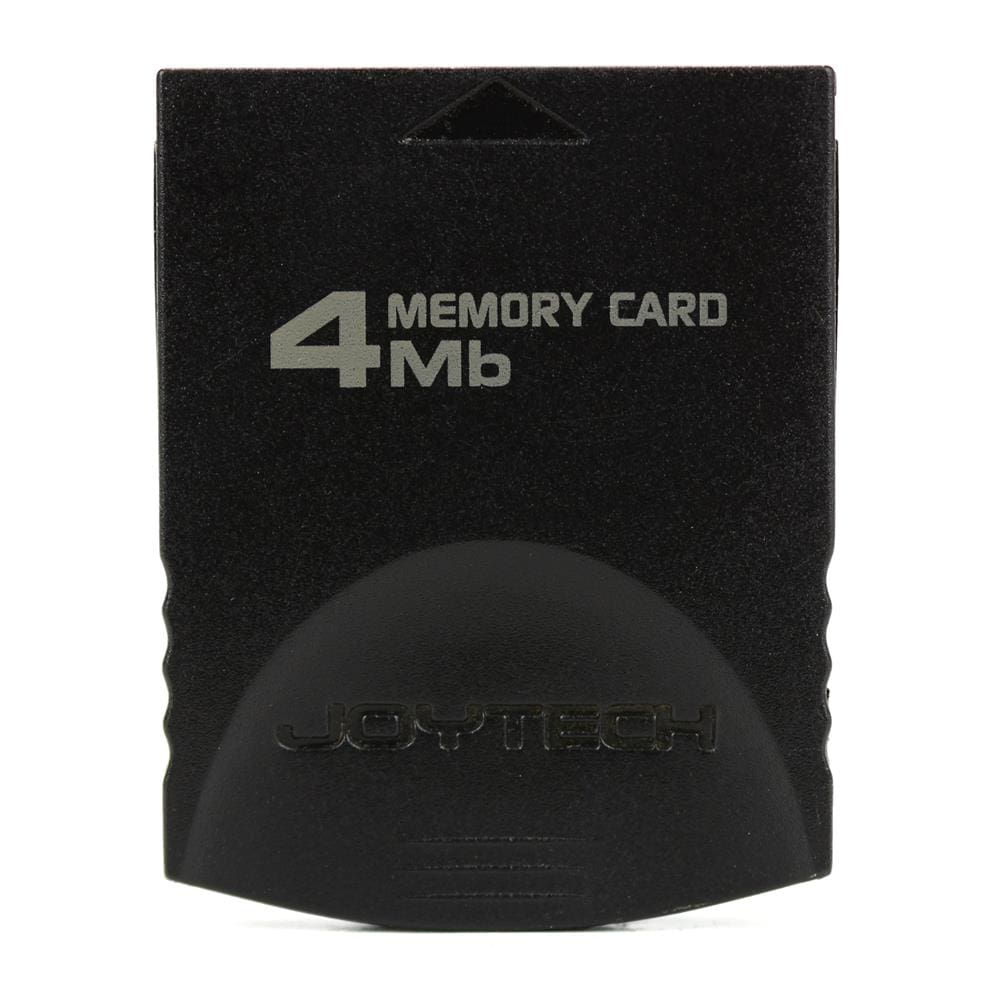 Nintendo GameCube Memory Card - 4MB Joytech - WTS Retro