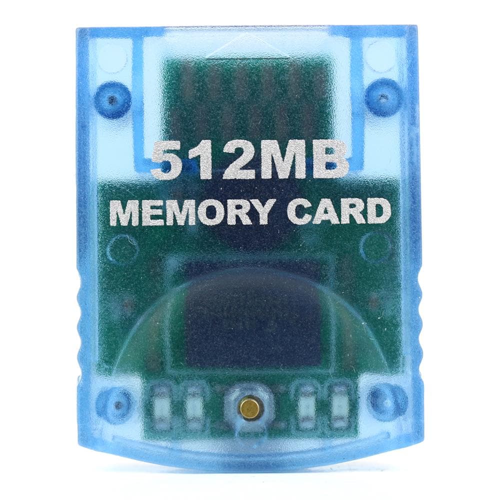 Nintendo GameCube Memory Card - 512MB - WTS Retro