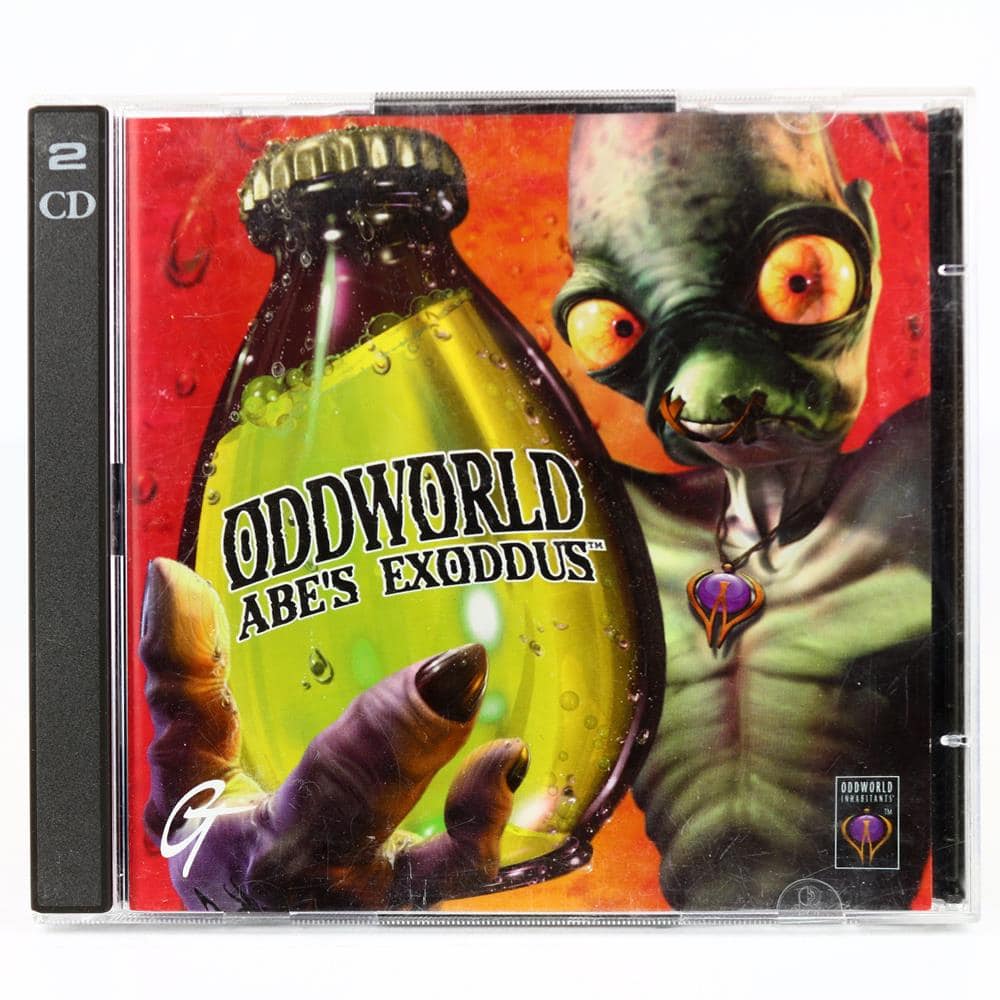 Oddworld: Abe's Exoddus (PC Jewelcase) - WTS Retro - Køb spillet her