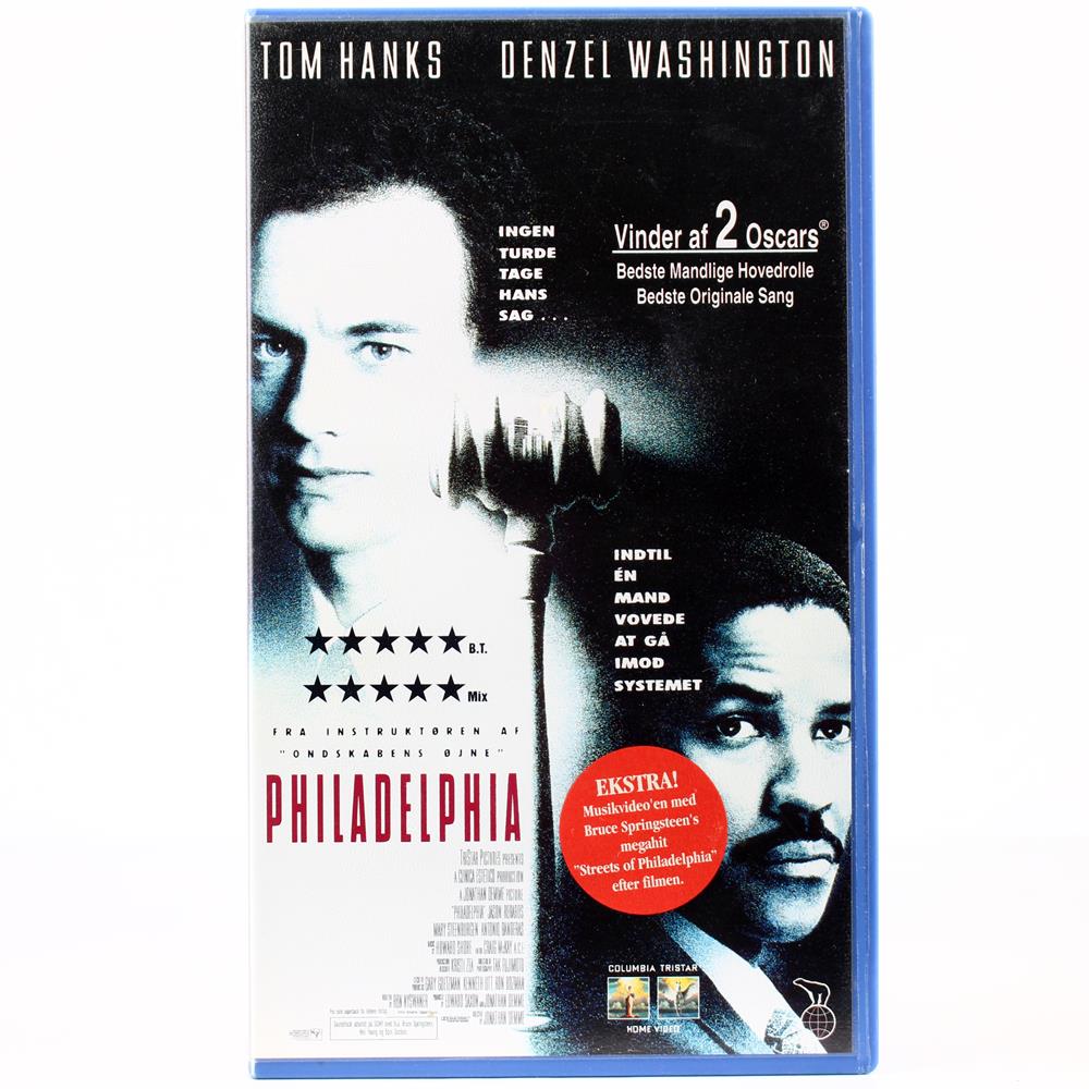Philadelphia (VHS) - WTS Retro - Køb filmen her