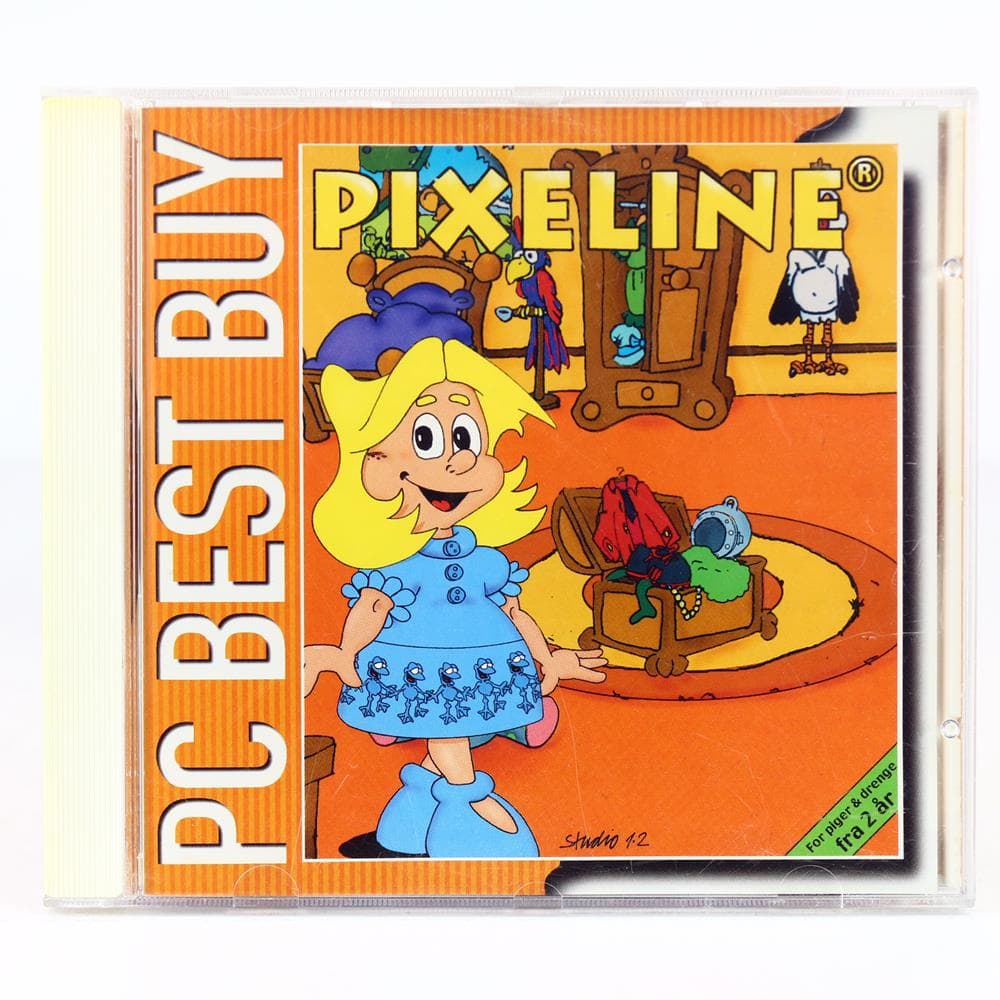 Pixeline: Syng, Leg og Lær (PC Jewelcase - PC Best Buy) - WTS Retro ...