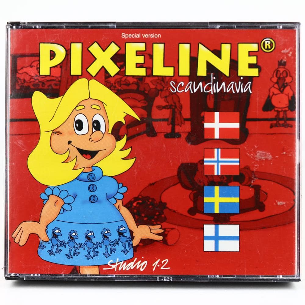 Pixeline Scandinavia - Special Version (PC Jewelcase)