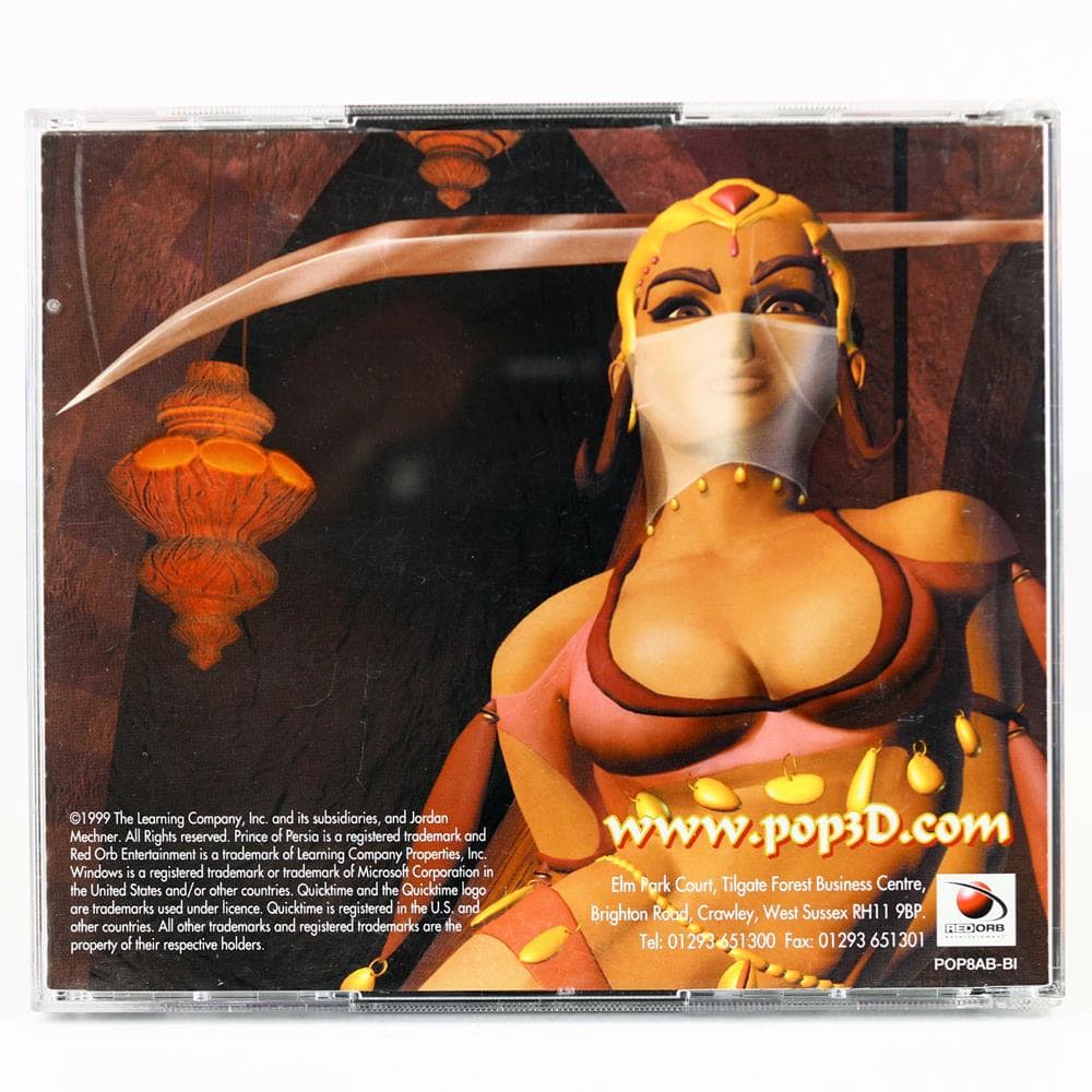 Prince of Persia 3D (PC Jewelcase) - WTS Retro - Køb spillet her