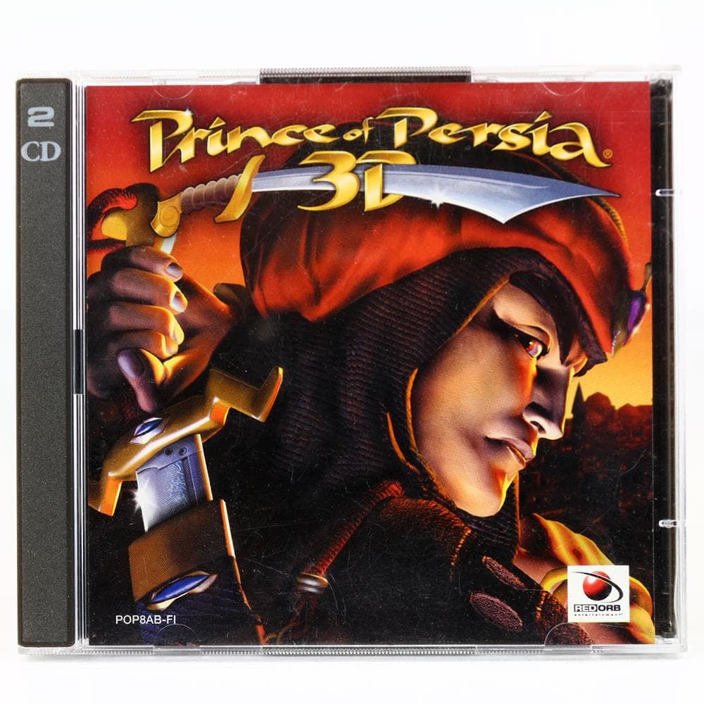 Prince of Persia 3D (PC Jewelcase) - WTS Retro - Køb spillet her