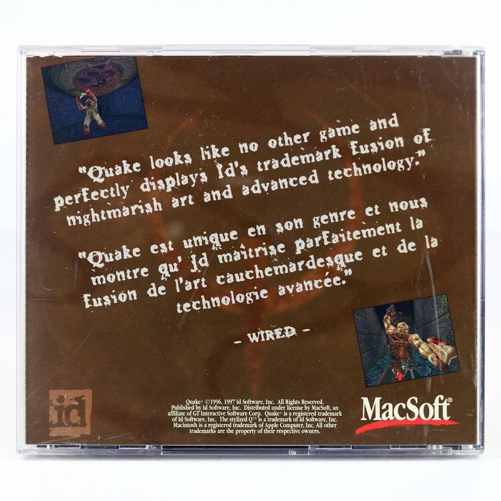 Quake (Mac) - WTS Retro - Køb spillet her