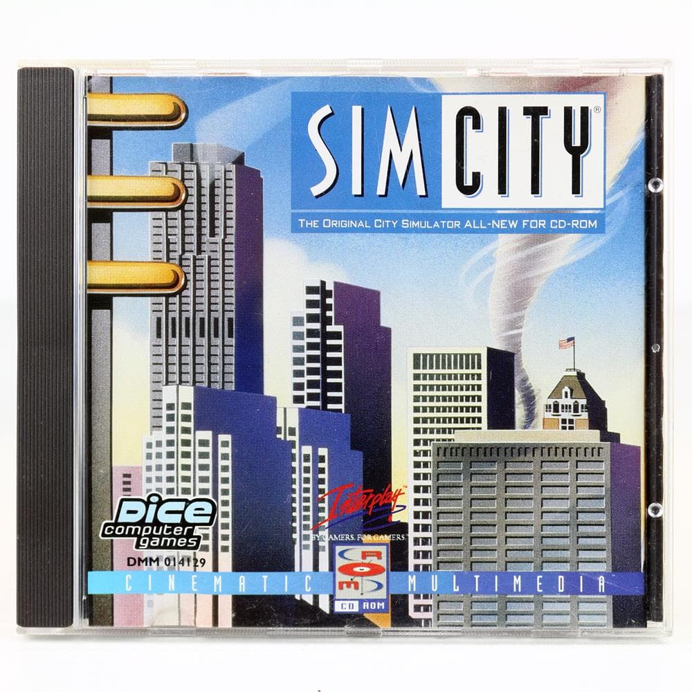 SimCity (PC Jewelcase) - WTS Retro - Køb spillet her
