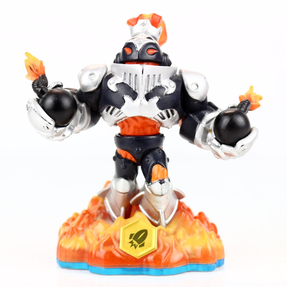 Skylanders Dark Blast Zone - Series 3 - Swap Force - WTS Retro