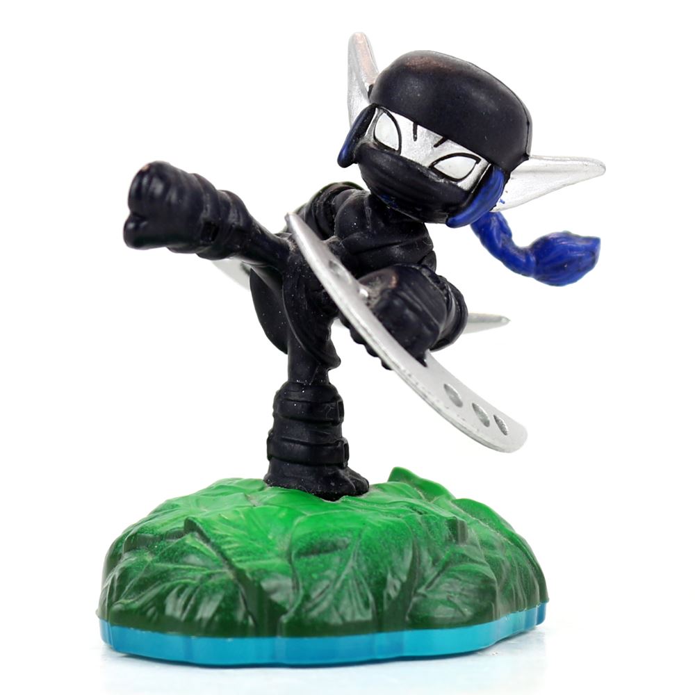 Skylanders Dark Stealth Elf – Series 3 – Swap Force - WTS Retro