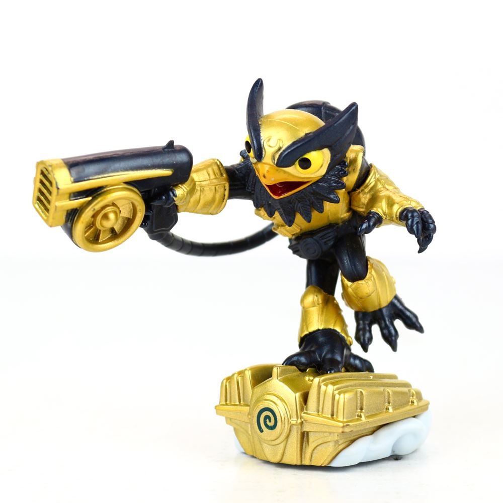 Skylanders Legendary Hurricane Jet Vac - Series 5 - SuperChargers - WTS ...