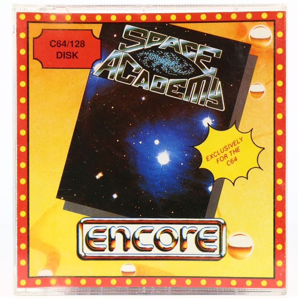 Space Academy (Commodore 64, Disk) - WTS Retro - Køb her