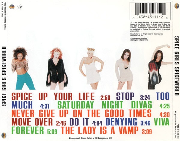 Spice Girls – Spiceworld (CD) - Brugt Musik CD - WTS Retro