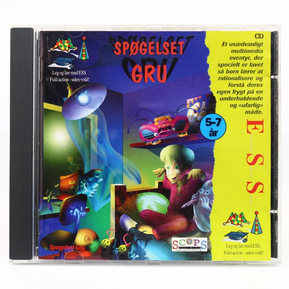 Spøgelset Gru (PC Jewelcase) - WTS Retro - Køb spillet her