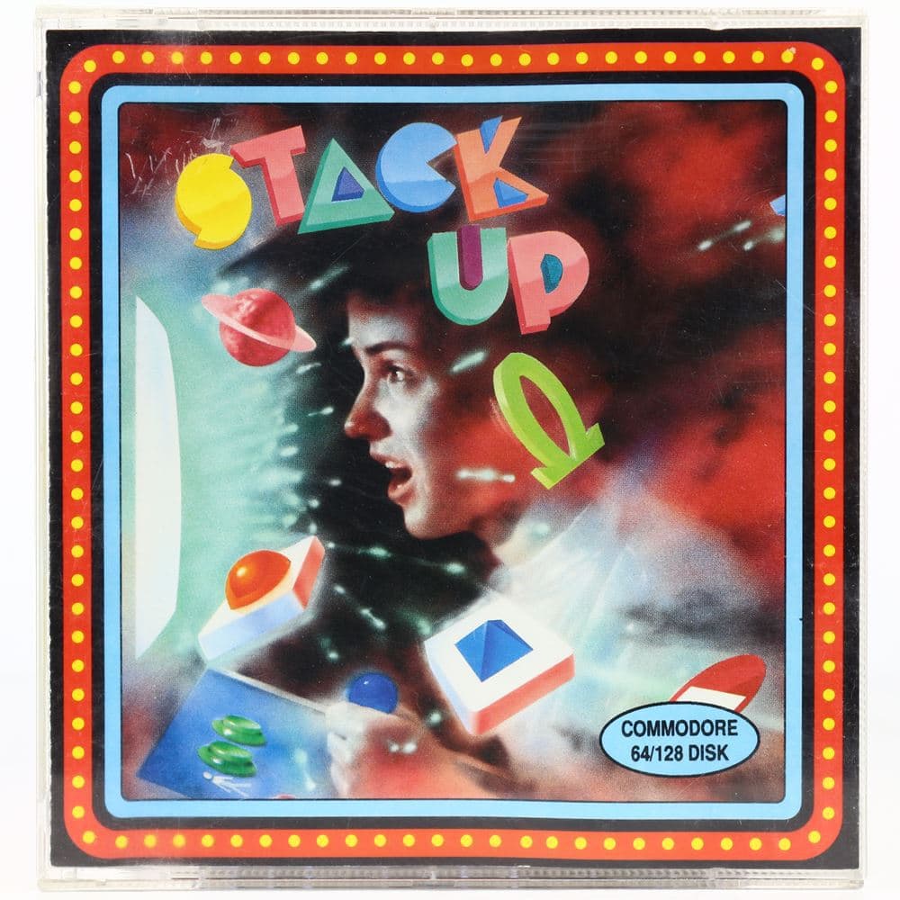 Stack Up (Commodore 64, Disk) - WTS Retro - Køb her