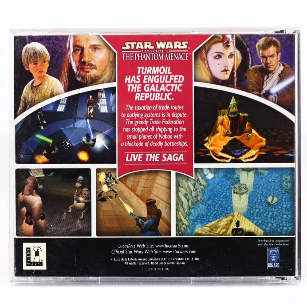 Star Wars: Episode I - The Phantom Menace (PC Jewelcase) - WTS Retro