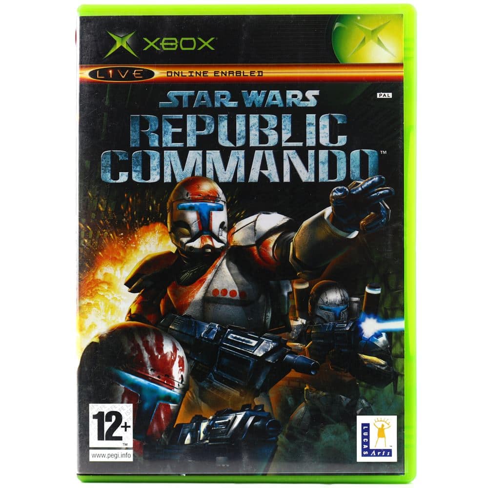 Star Wars: Republic Commando (Xbox) - WTS Retro - Køb spillet her