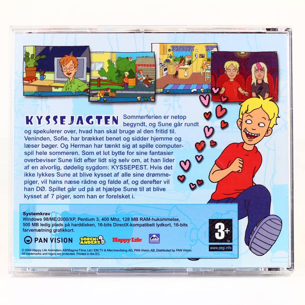 Sune's Verden: Kyssejagten (PC Jewelcase) - WTS Retro - Køb spillet her