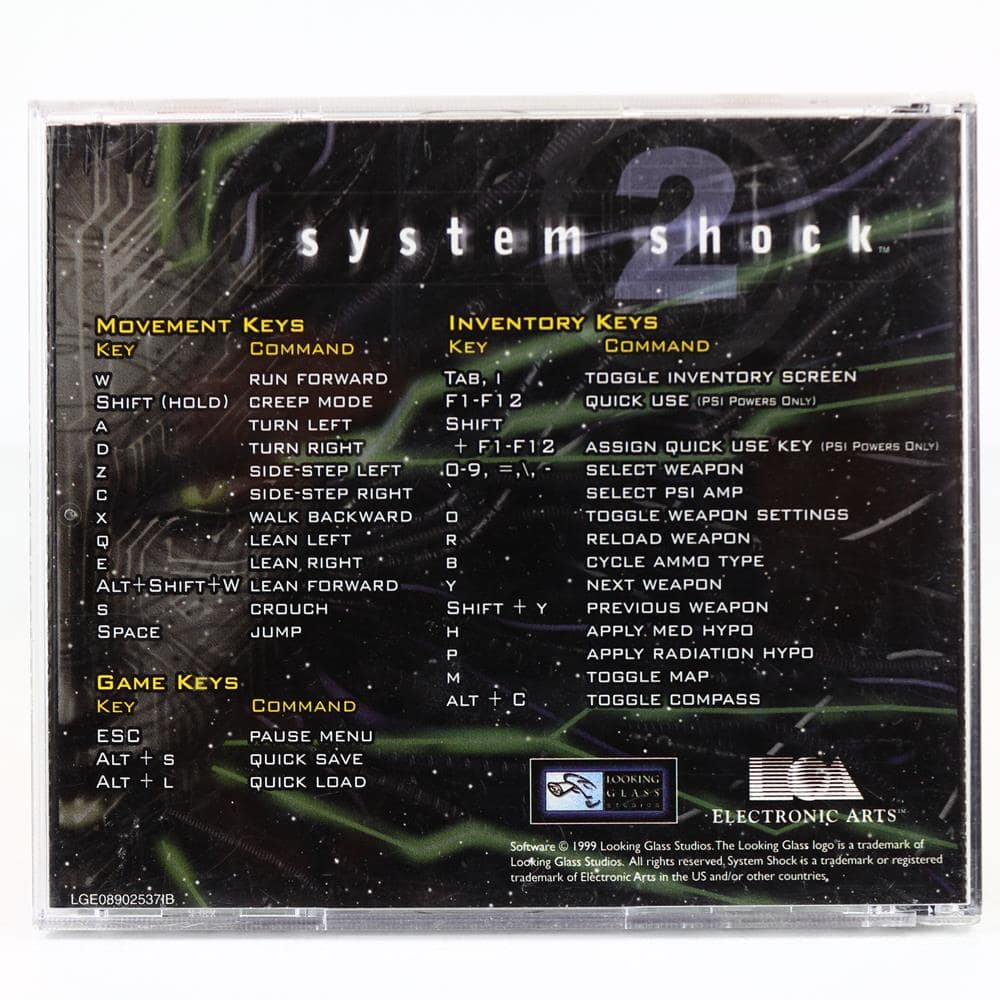 System Shock 2 (PC Jewelcase) - WTS Retro - Køb spillet her