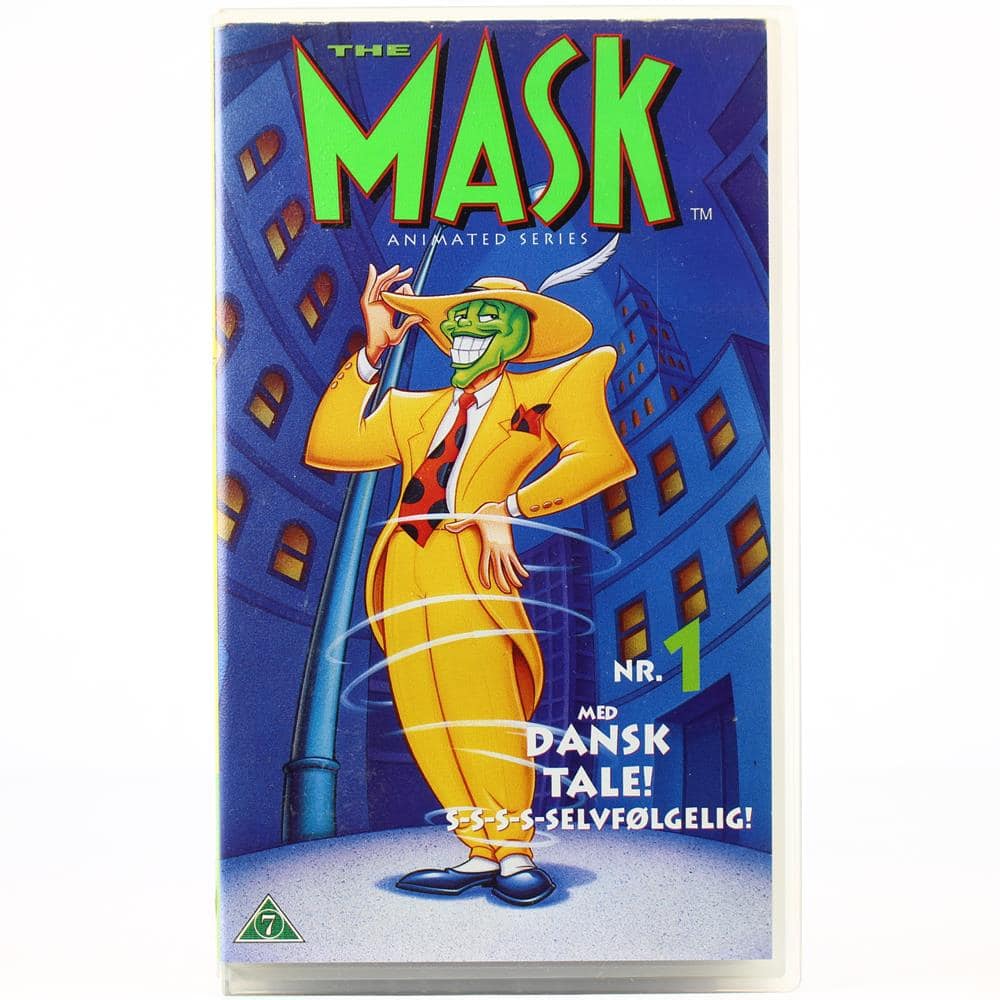 The Mask Animated Series - Nr. 1 (VHS) - WTS Retro - Køb filmen her