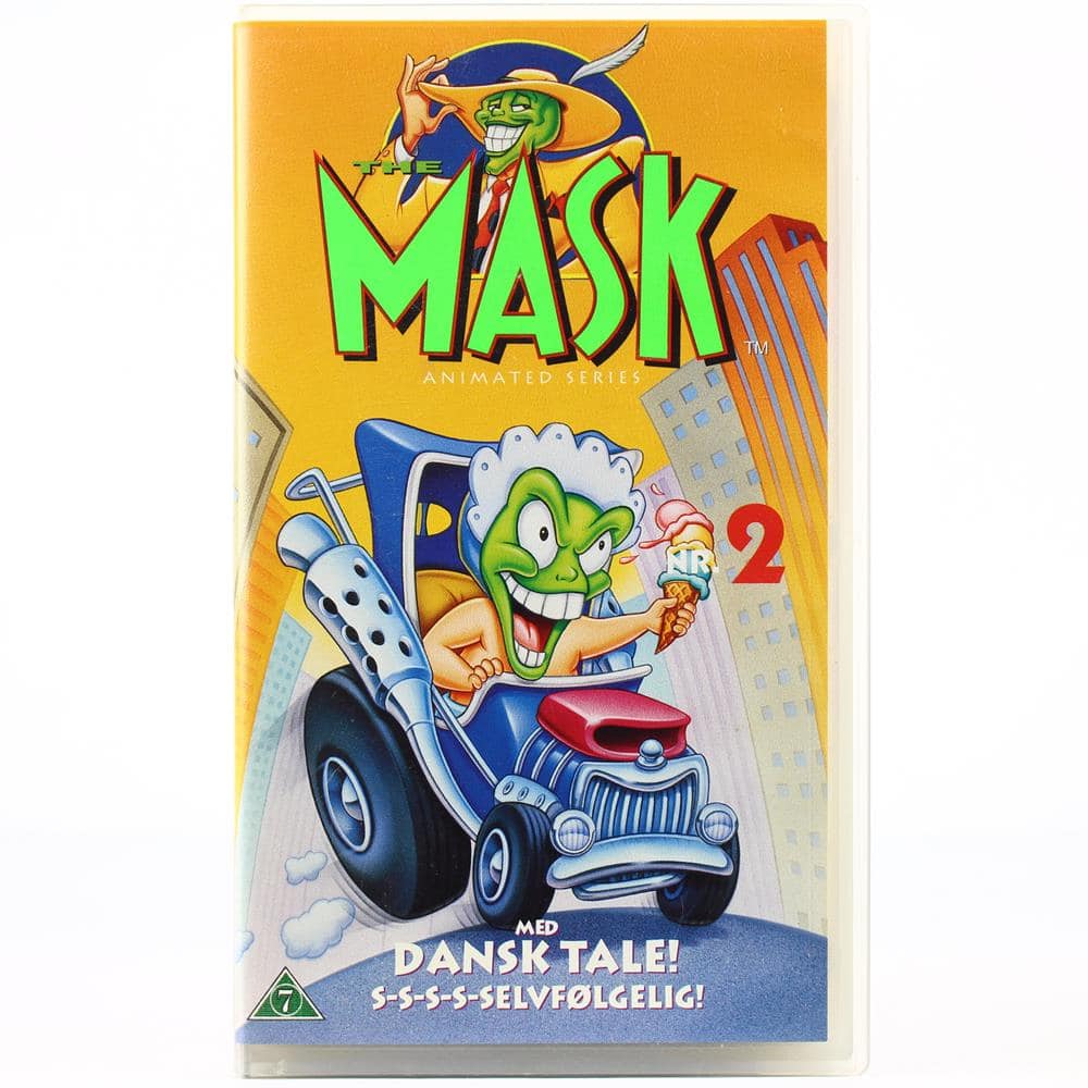 The Mask Animated Series - Nr. 2 (VHS) - WTS Retro - Køb filmen her