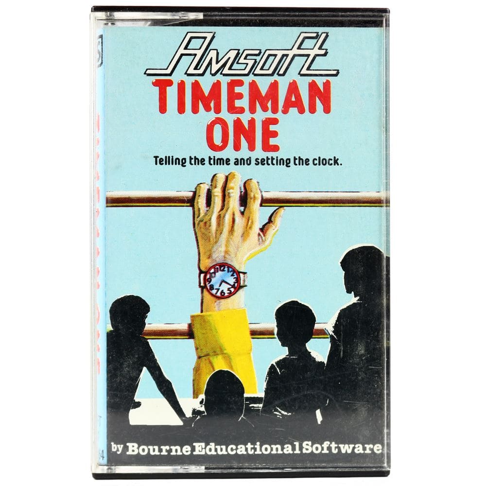 Timeman One (Amstrad) - WTS Retro - Køb spillet her