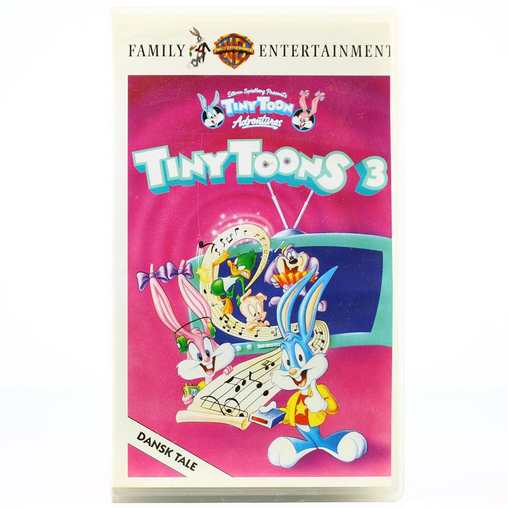 Tiny Toons 3 (VHS) - WTS Retro - Køb filmen her