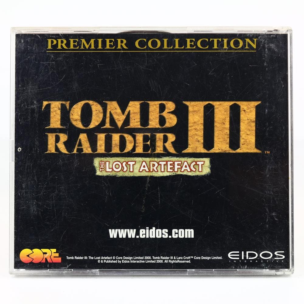 Tomb Raider III: The Lost Artefact - Premier Collection (PC Jewelcase ...