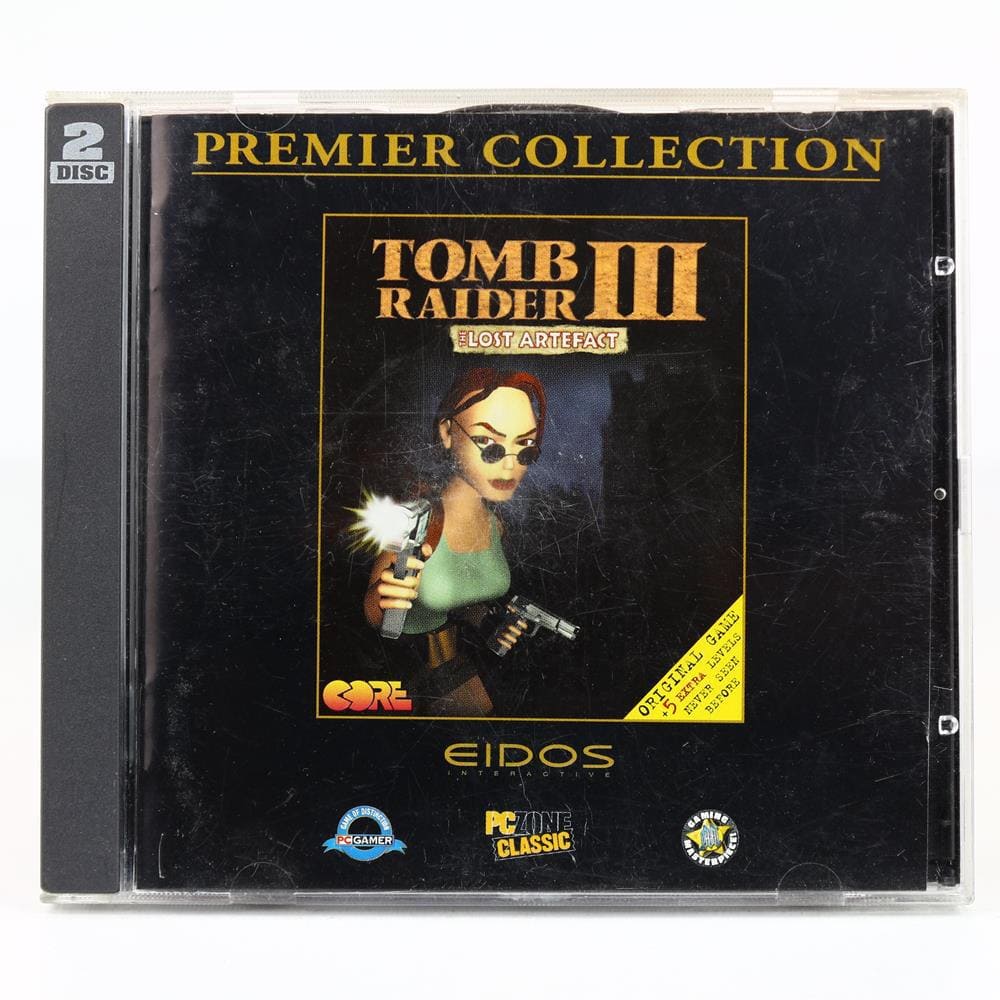 Tomb Raider III: The Lost Artefact - Premier Collection (PC Jewelcase ...