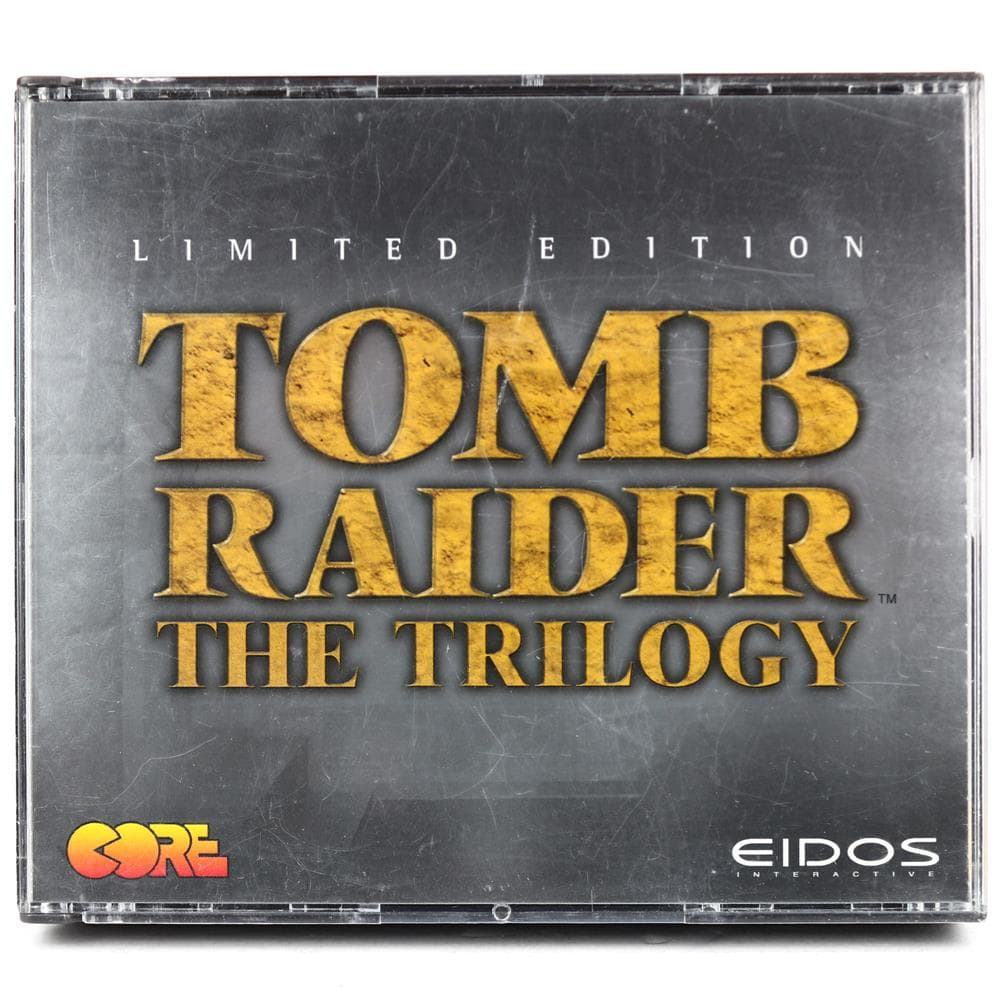 Tomb Raider: The Trilogy - Limited Edition (PC Jewelcase) - WTS Retro ...