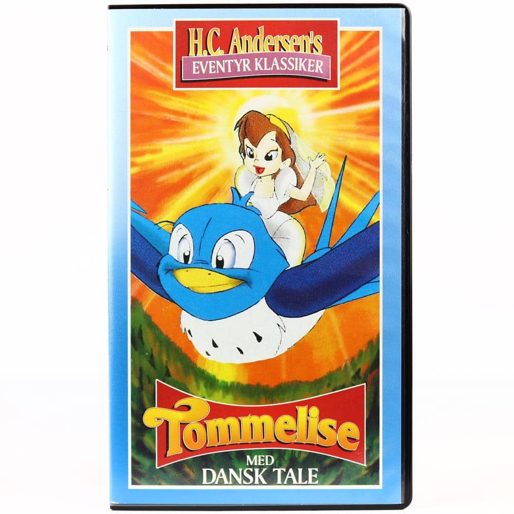 H.C. Andersen's Eventyrklassiker Tommelise (VHS) - WTS Retro - Køb filmen her