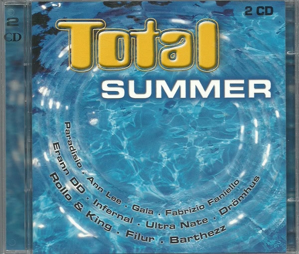 Total Summer (CD) - Brugt Musik CD - WTS Retro